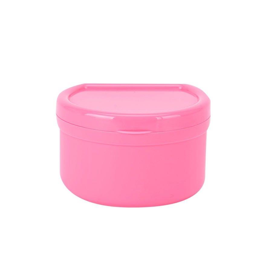 pink retainers/dentures box/case, Beauty & Personal Care, Oral Care on ...