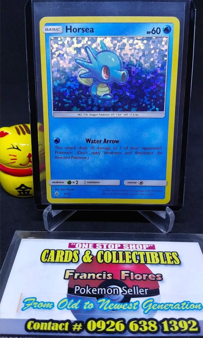 Pokemon Card - HORSEA #3 - HOLO (McDONALD'S COLLECTION) YEAR 2018 ...