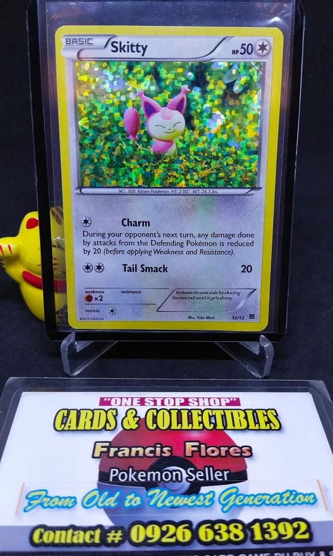 Pokemon Card - SKITTY #12 - HOLO (McDONALD'S PROMO) YEAR 2015, Hobbies ...