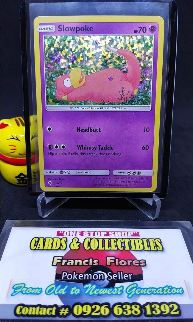 Pokemon Card - SLOWPOKE #5 - HOLO (McDONALD'S COLLECTION) YEAR 2018 ...