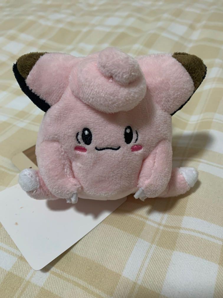 Pokemon fit Clefairy plush toy, Hobbies & Toys, Toys & Games on Carousell