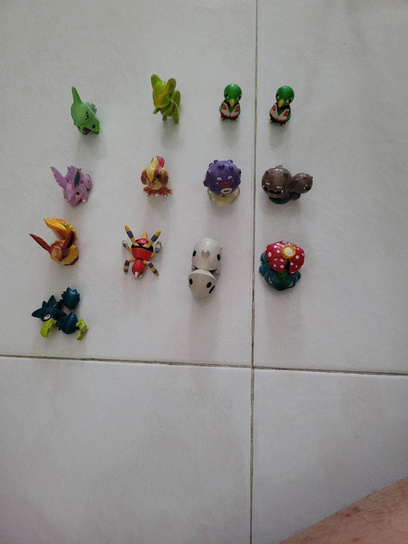 Pokemon tommy old school vintage toys, Hobbies & Toys, Toys & Games on ...