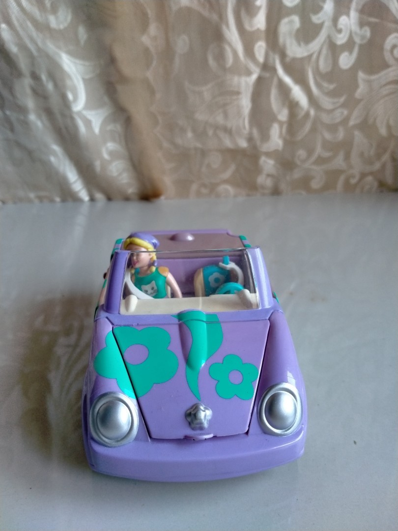 Polly pocket car, Hobbies & Toys, Toys & Games on Carousell