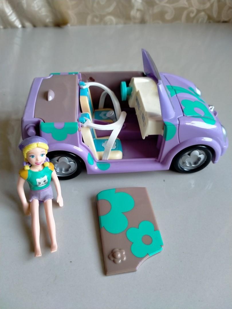 Polly pocket car, Hobbies & Toys, Toys & Games on Carousell