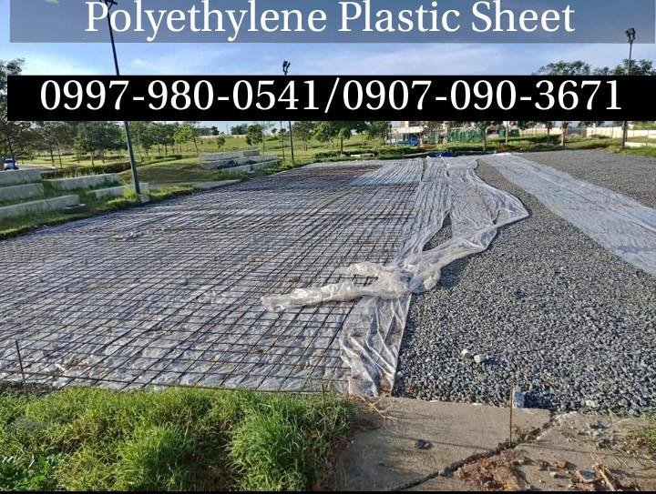 POLYETHYLENE PLASTIC SHEET, Commercial & Industrial, Construction ...