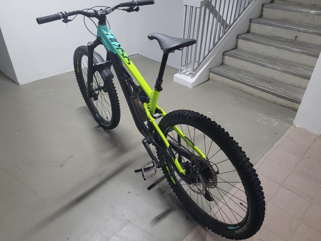POLYGON SISKIU T7 29" (XL) UPGRADED FORK AND REAR SHOCK, Sports ...