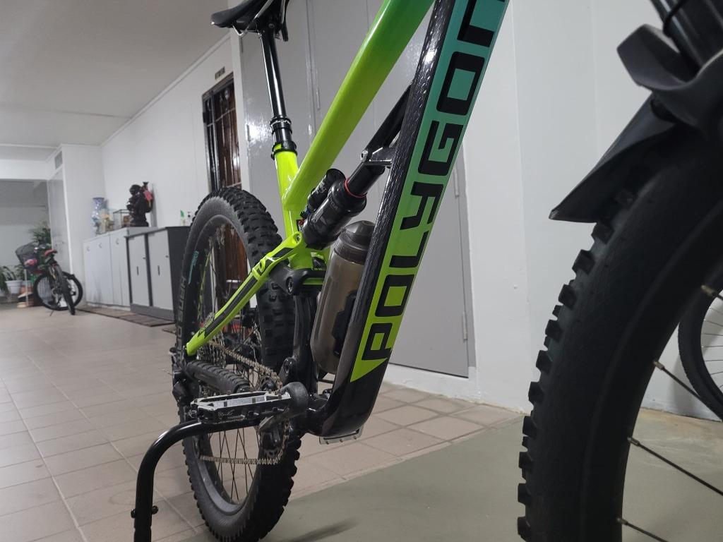 POLYGON SISKIU T7 29" (XL) UPGRADED FORK AND REAR SHOCK, Sports ...
