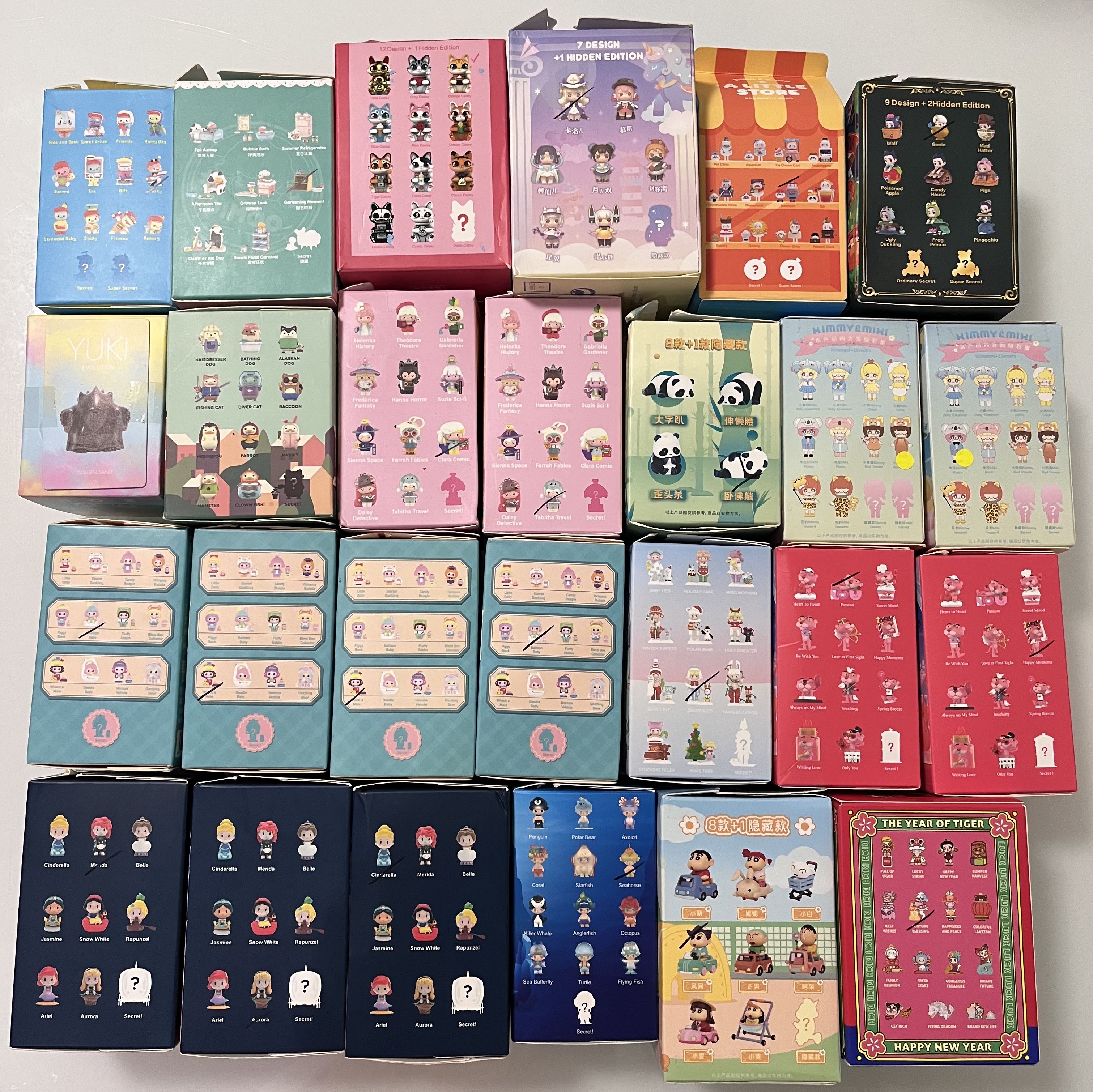 Pop Mart Blindbox All $10 each, Hobbies & Toys, Toys & Games on Carousell