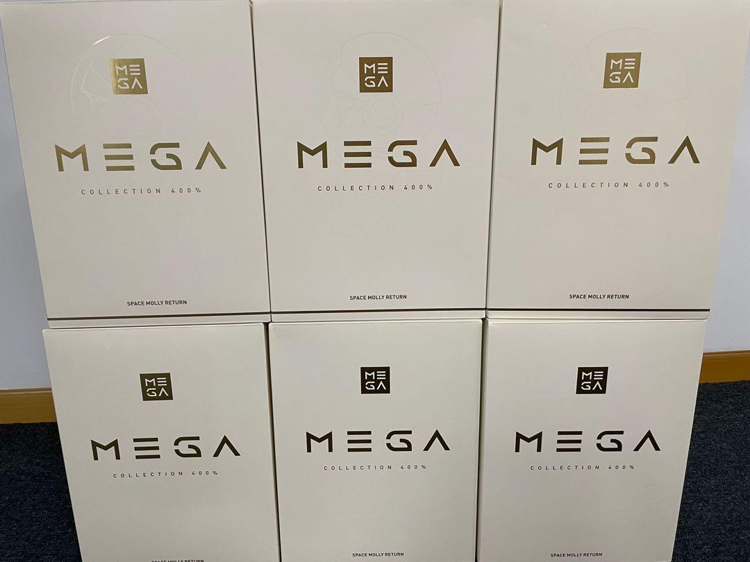 POPMART 400% Space Molley Set Of 6, Hobbies & Toys, Toys & Games on ...