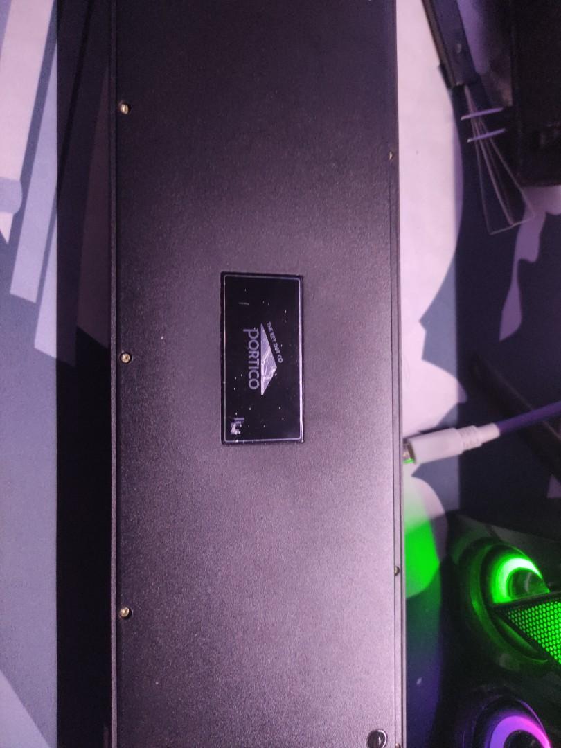 portico 65 fully built, Computers & Tech, Parts & Accessories, Computer ...