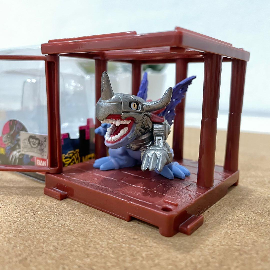 Premium Bandai Digimon Mini Figure Cage Series Collection (Metalgreymon ...