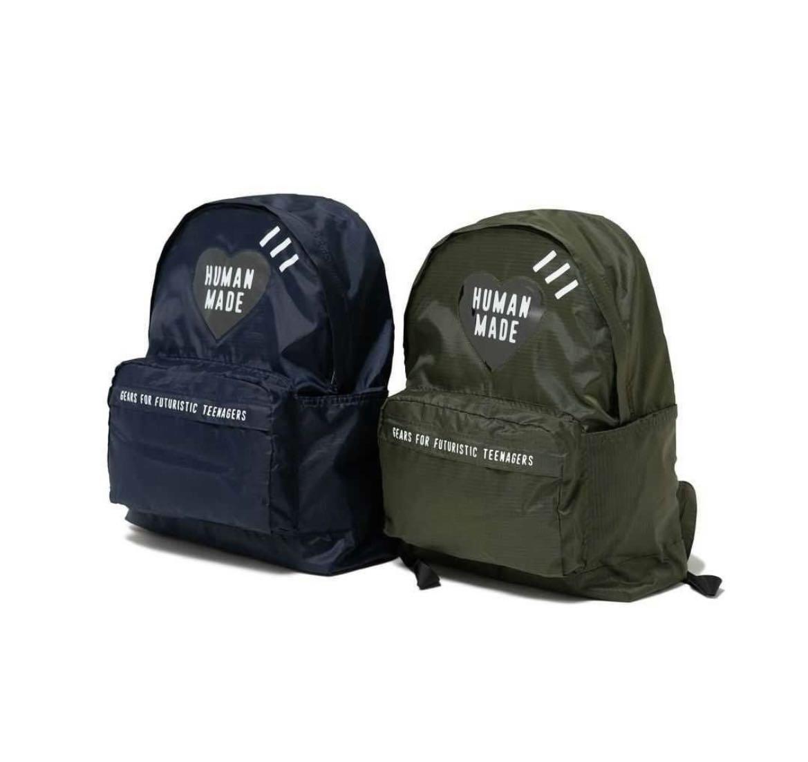 [Preorder]Human Made Backpack, Men's Fashion, Bags, Backpacks on Carousell
