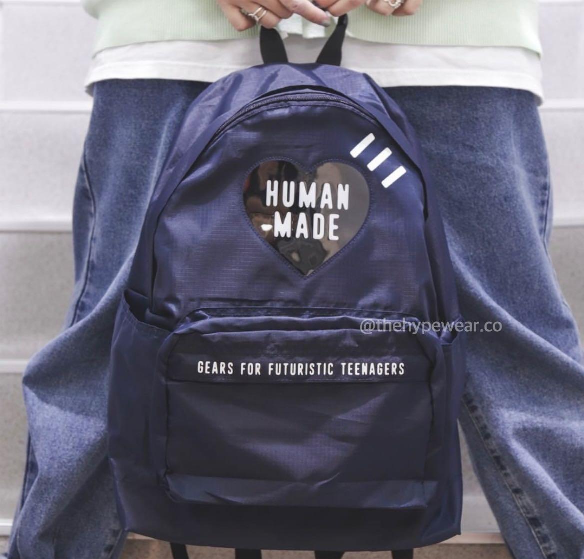 [Preorder]Human Made Backpack, Men's Fashion, Bags, Backpacks on Carousell