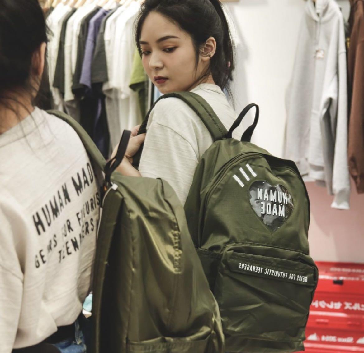 [Preorder]Human Made Backpack, Men's Fashion, Bags, Backpacks on Carousell