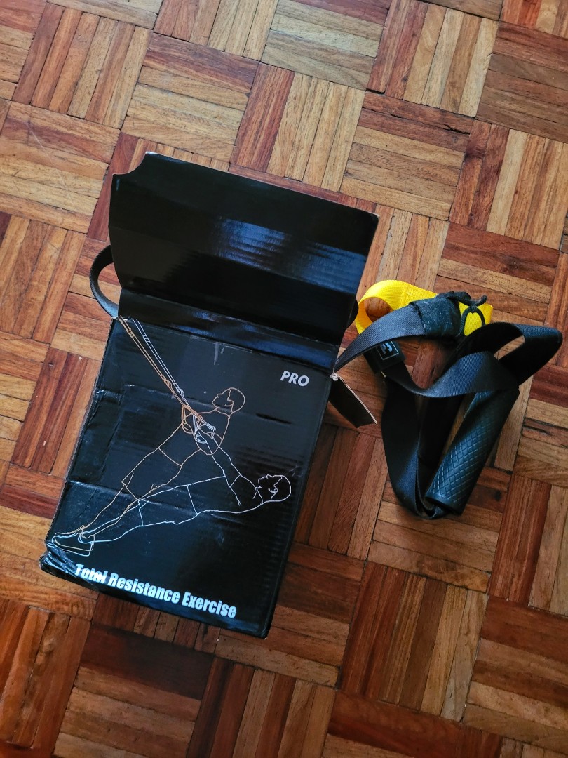 Pro P3 TRX Functional Suspension Trainer, Sports Equipment, Exercise ...
