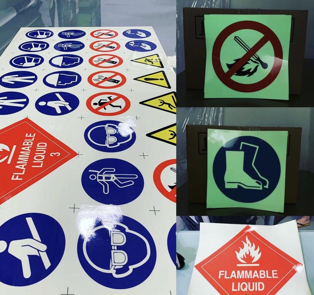 Prohibitive Signage and Vinyls, Announcements on Carousell