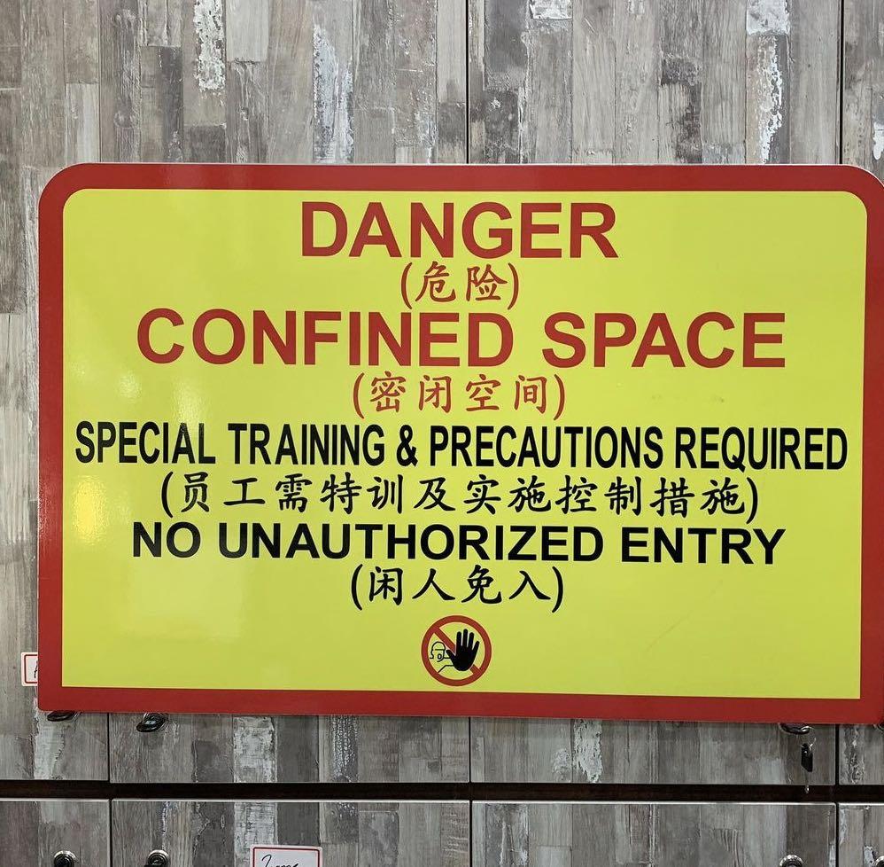 Prohibitive Signage and Vinyls, Announcements on Carousell