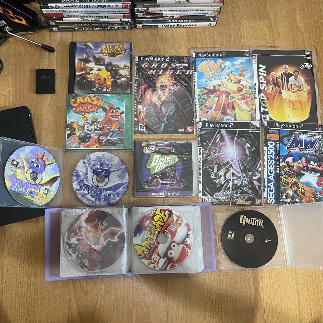 100+ CD ps1 ps2 playstation games + ps2 slim SALE, Video Gaming, Video ...