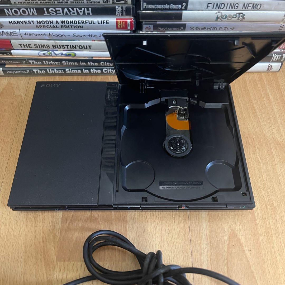 100+ CD ps1 ps2 playstation games + ps2 slim SALE, Video Gaming, Video ...