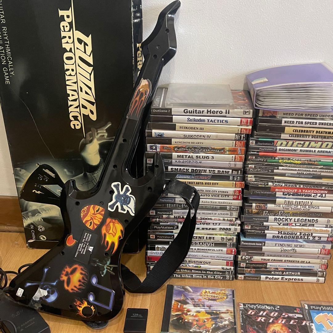 100+ CD ps1 ps2 playstation games + ps2 slim SALE, Video Gaming, Video ...