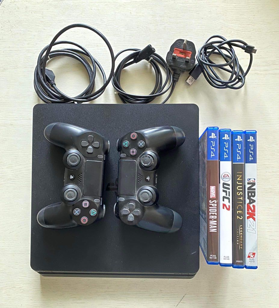 PS5 SLIM 500 GB, Video Gaming, Video Game Consoles, PlayStation on ...