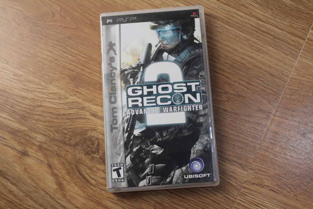(PSP UMD) Tom Clancy's Ghost Recon 2 Advanced Warfighter Video Game for ...