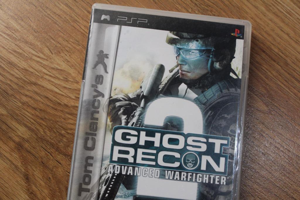 (PSP UMD) Tom Clancy's Ghost Recon 2 Advanced Warfighter Video Game for ...