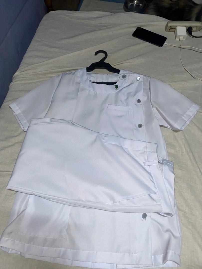 Psych White Uniform, Men's Fashion, Activewear on Carousell