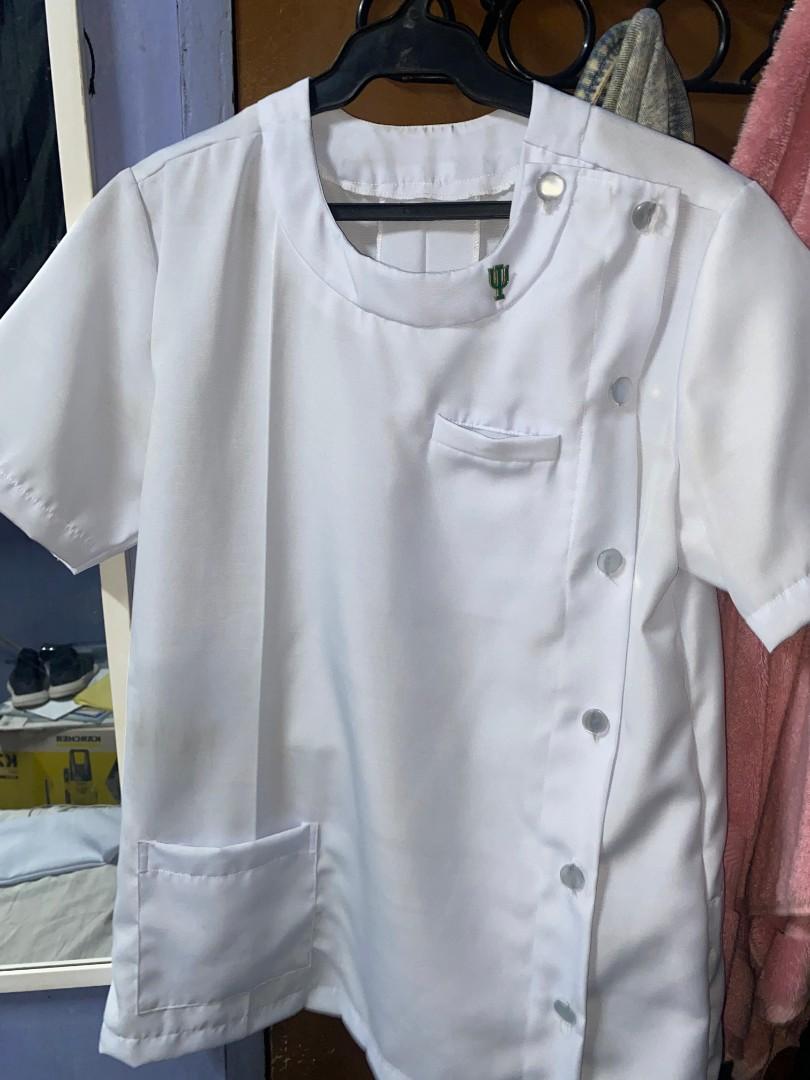 Psych White Uniform, Men's Fashion, Activewear on Carousell