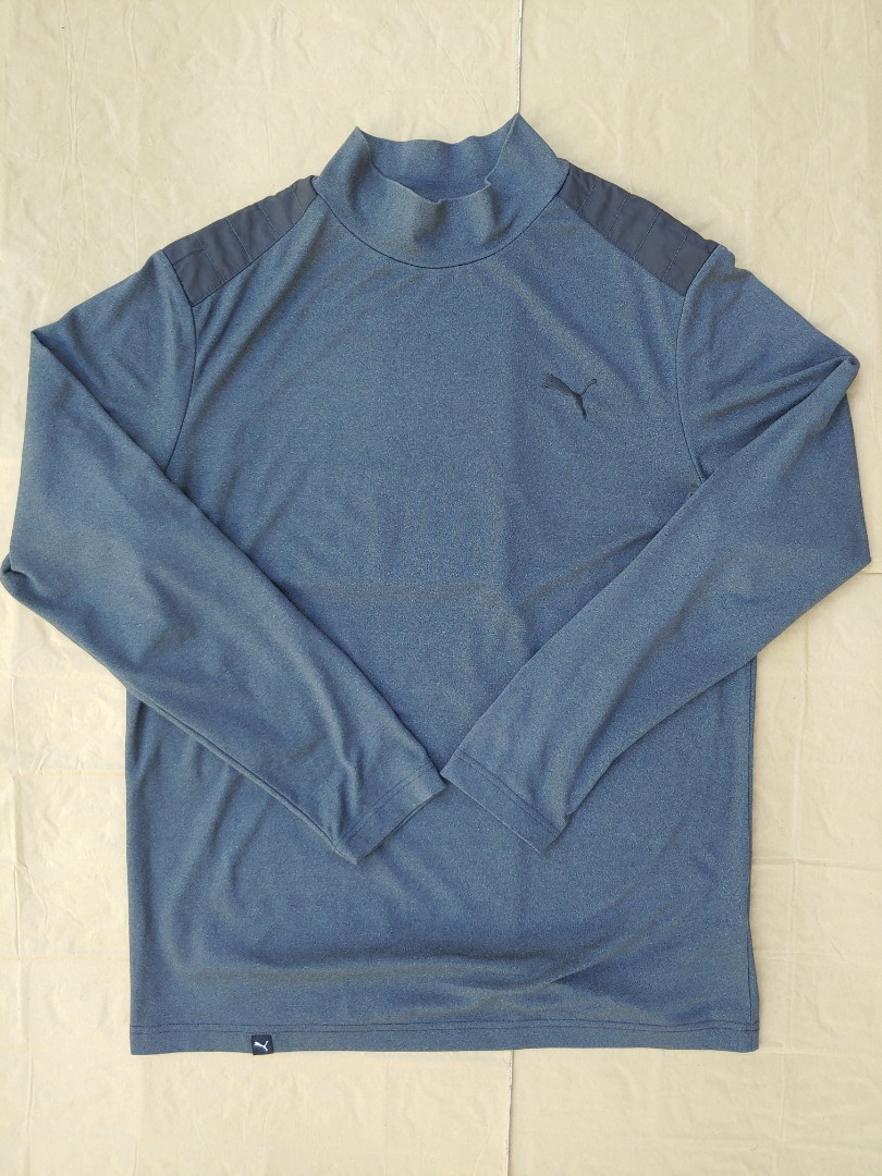 PUMA Dry Cell Long Sleeve, Men's Fashion, Activewear on Carousell