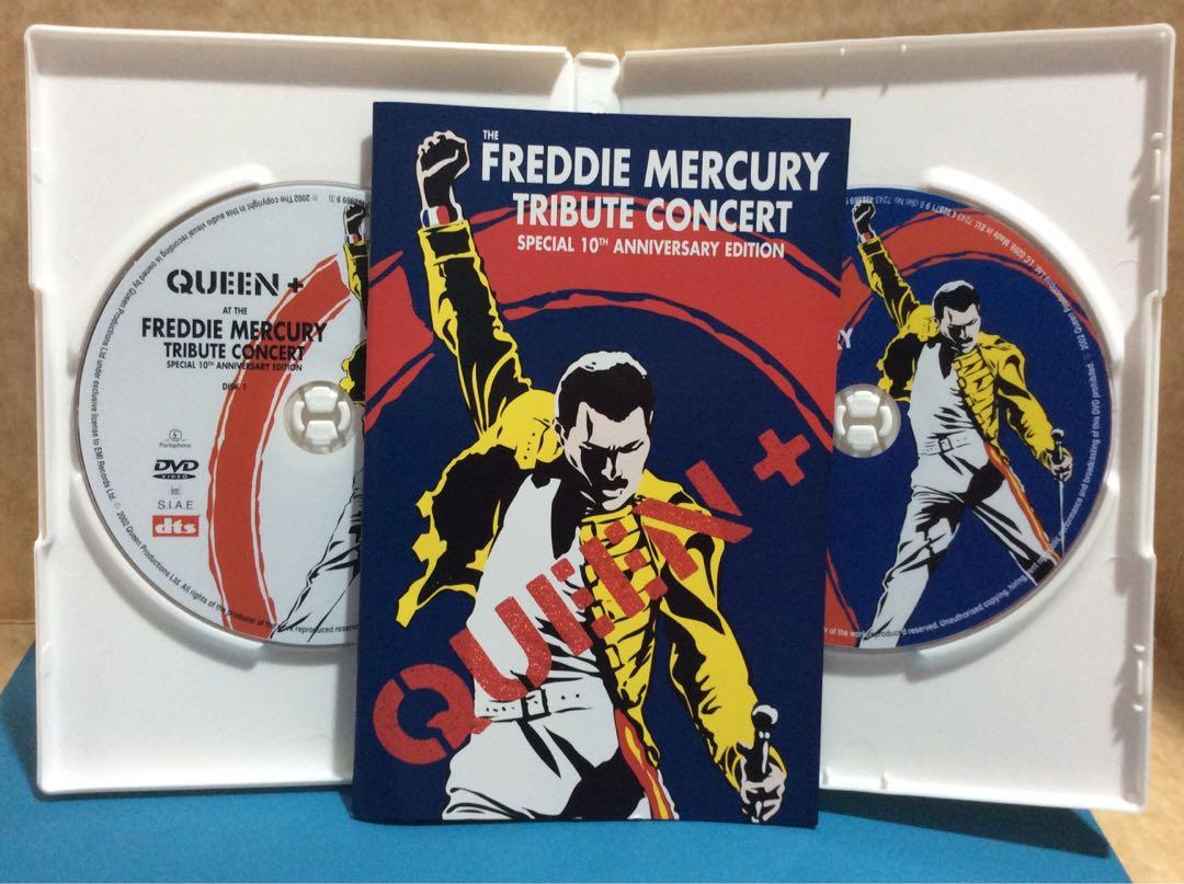 Queen - The Freddie Mercury Tribute Concert (10th Anniversary Edition ...