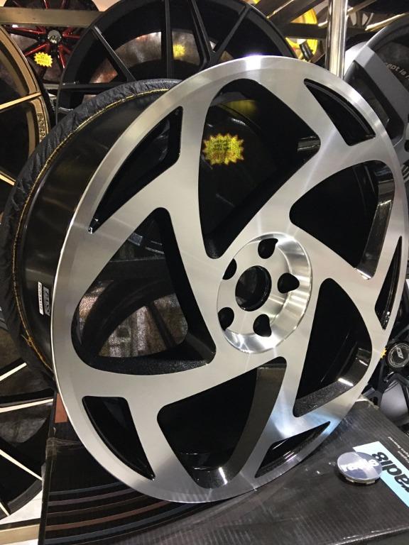 RADI8 Wheels | R8S5 20" | MBS, Car Accessories, Tyres & Rims on Carousell