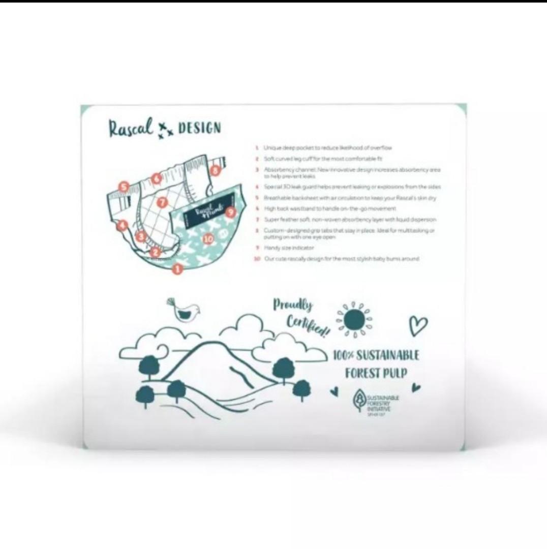 Rascal and friends diapers, Babies & Kids, Babies & Kids Fashion on ...