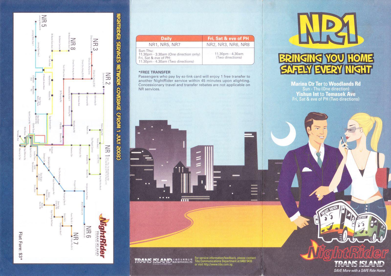 [Read Description] Old Trans-Island (TIBS) Bus Guides, Hobbies & Toys ...