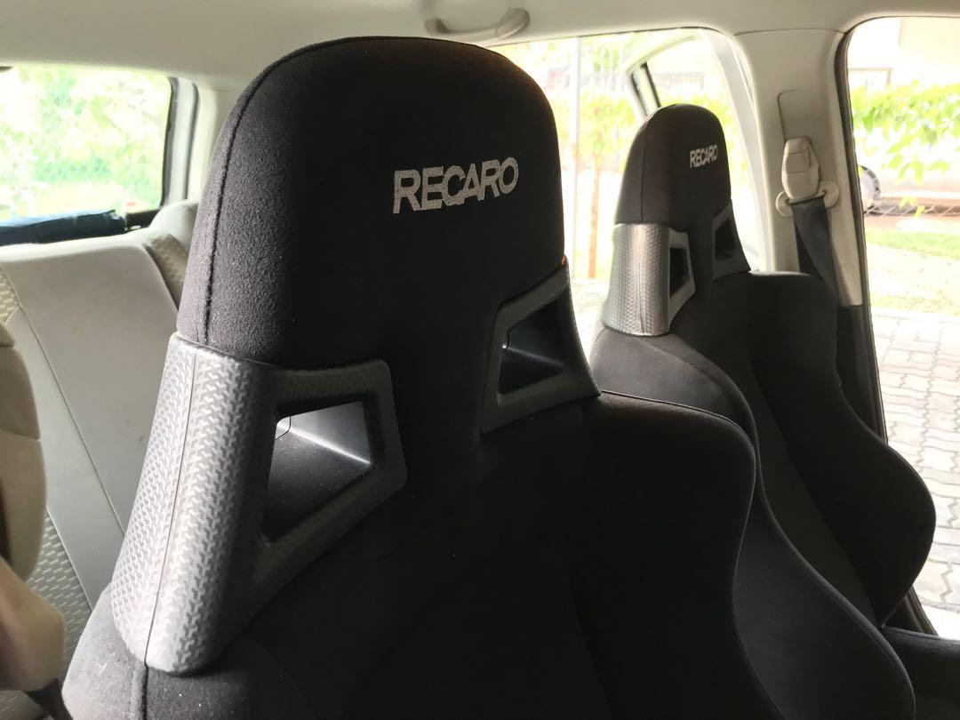 Recaro SR11 Evo X, Auto Accessories on Carousell
