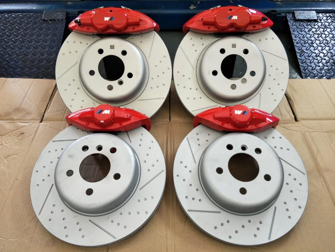 Refurbished m performance brake kit for bmw f20,F21 , F22 ,f30,f32,f36 ...