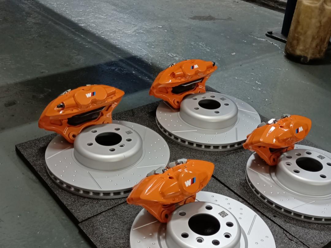 Refurbished m performance brake kit for bmw f20,F21 , F22 ,f30,f32,f36 ...