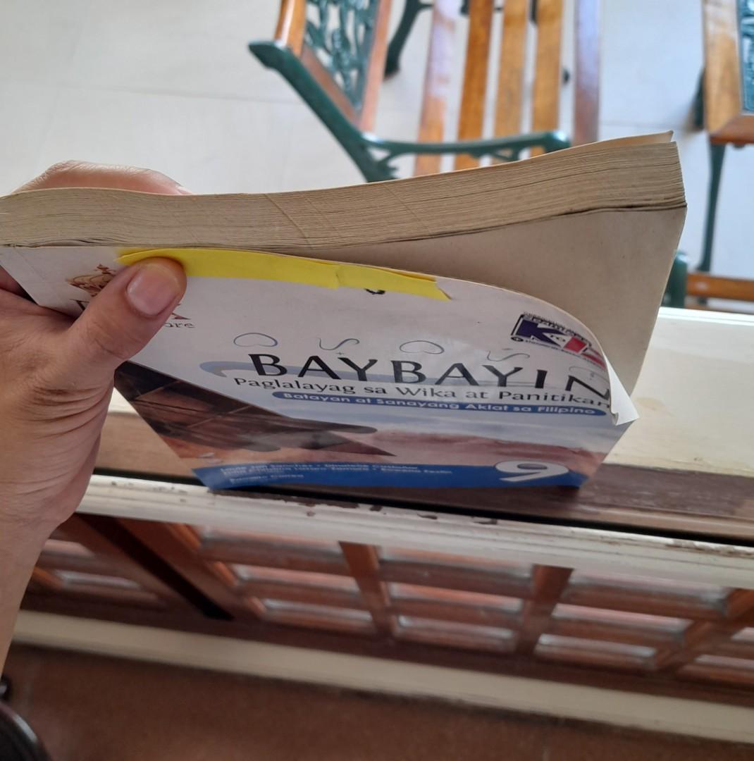 REX Baybayin Filipino Book for Grade 9, Hobbies & Toys, Books ...