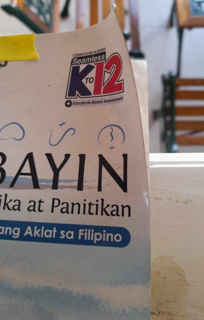 REX Baybayin Filipino Book for Grade 9, Hobbies & Toys, Books ...