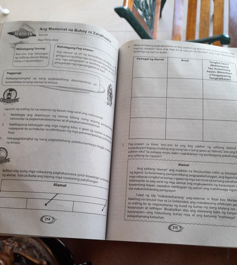 REX Baybayin Filipino Book for Grade 9, Hobbies & Toys, Books ...