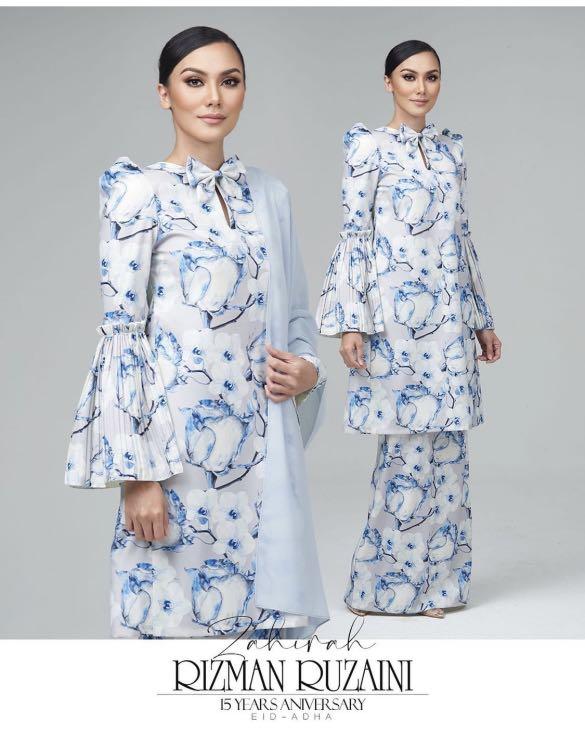 Rizman Ruzaini 15 Years Raya 2021, Women's Fashion, Muslimah Fashion ...