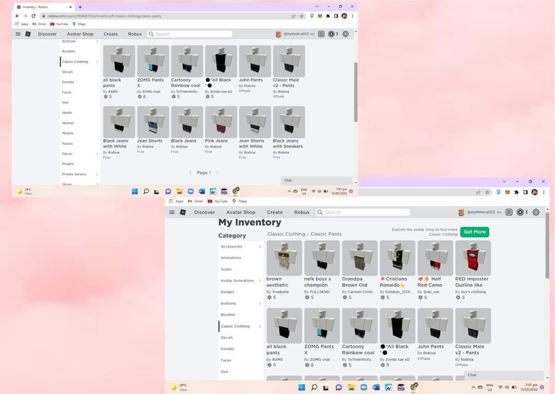 ROBLOX ACCOUNT FOR SALE‼️, Video Gaming, Gaming Accessories, In-Game ...