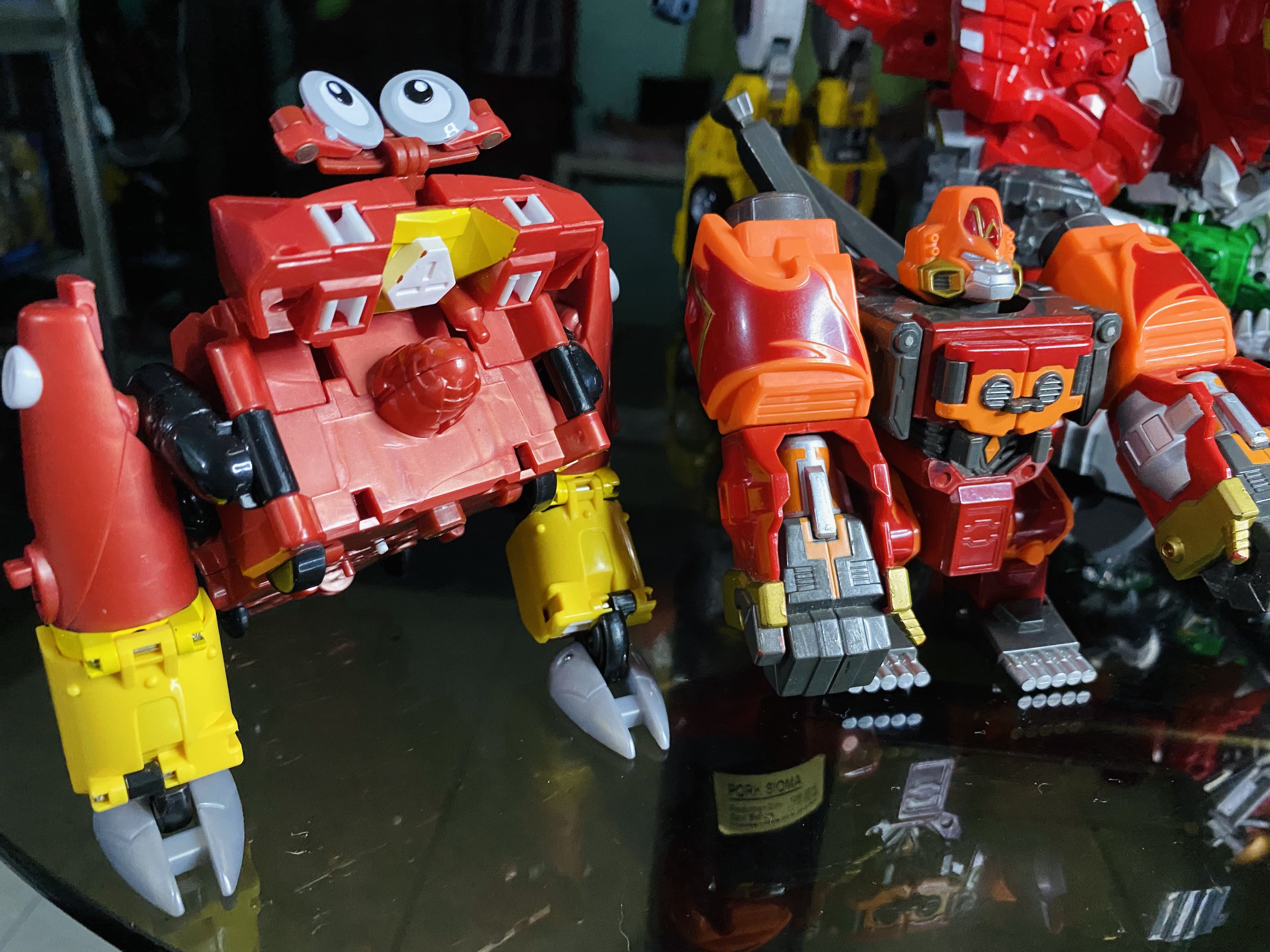 ROBOT / BANDAI / SENTAI - SET, Hobbies & Toys, Toys & Games on Carousell