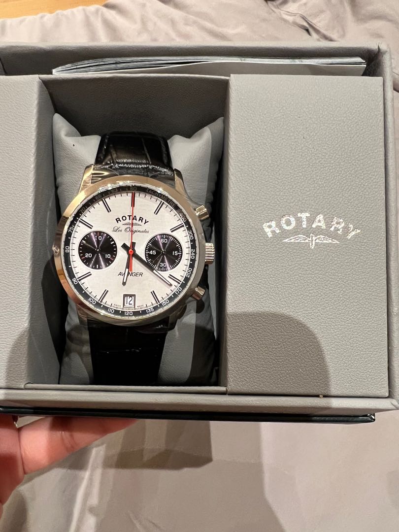 Rotary Avenger Watch (BRAND NEW) Can NEGO, Luxury, Watches on Carousell