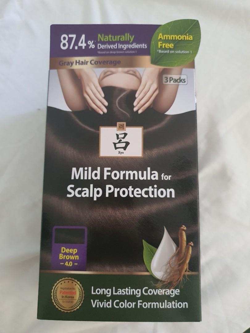 Ryo Hair Colour Deep brown, Beauty & Personal Care, Hair on Carousell