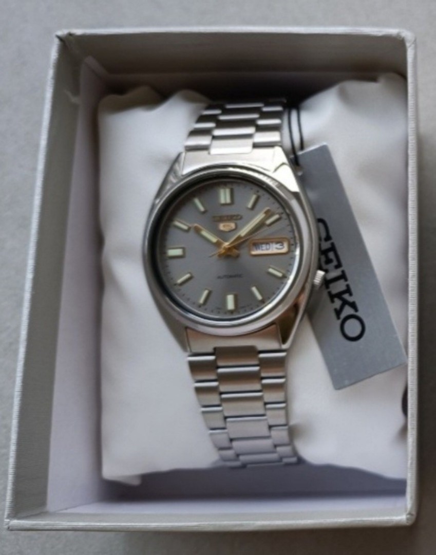 Seiko 5 SNXS73 Automatic Stainless Steel Men's Watch snxs73 snxs73k ...