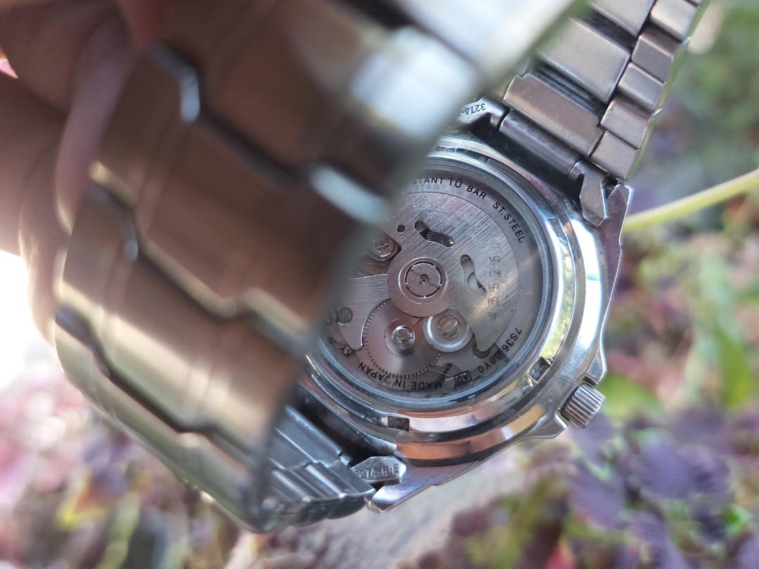 Seiko MARINEMASTER Mod Turquoise Green Dialed Automatic Watch, Men's ...