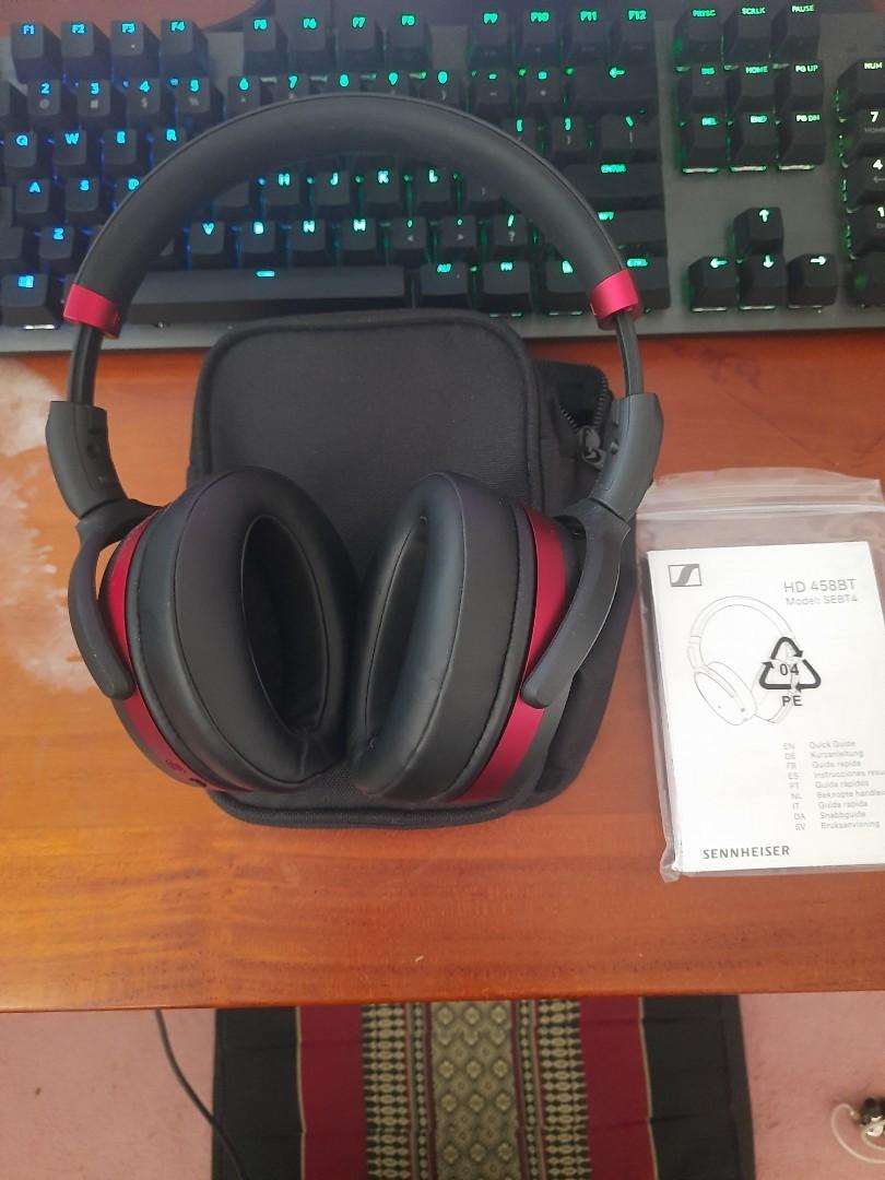 Sennheiser HD 458BT Wireless Headphone, Audio, Headphones & Headsets on Carousell