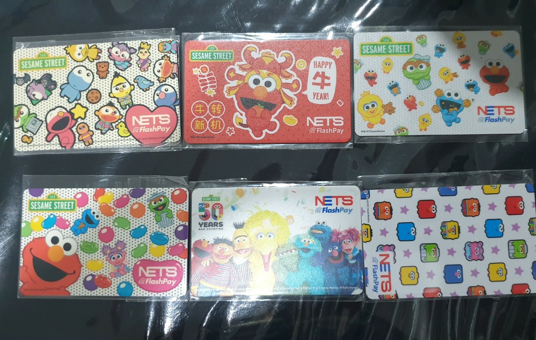 Sesame Street nets flashpay ezlink, Everything Else on Carousell