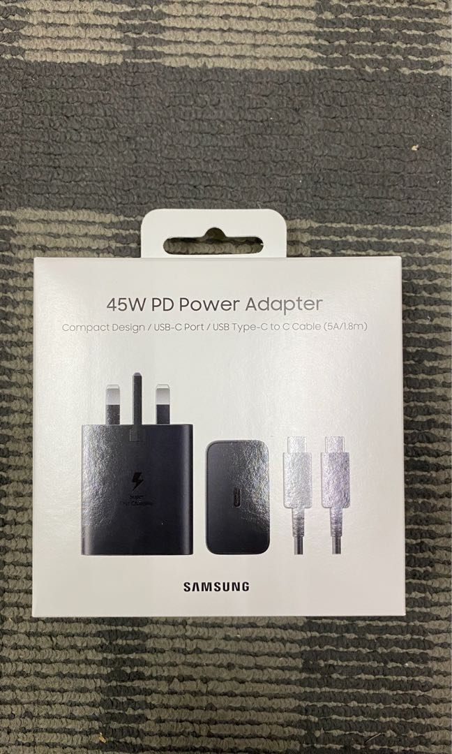 (SG) Samsung Original 45w power adapter EP-T4510x, Mobile Phones ...